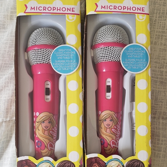 Mattel | Toys | Last Bundle Brand New Bundle New Barbie Microphone Age ...